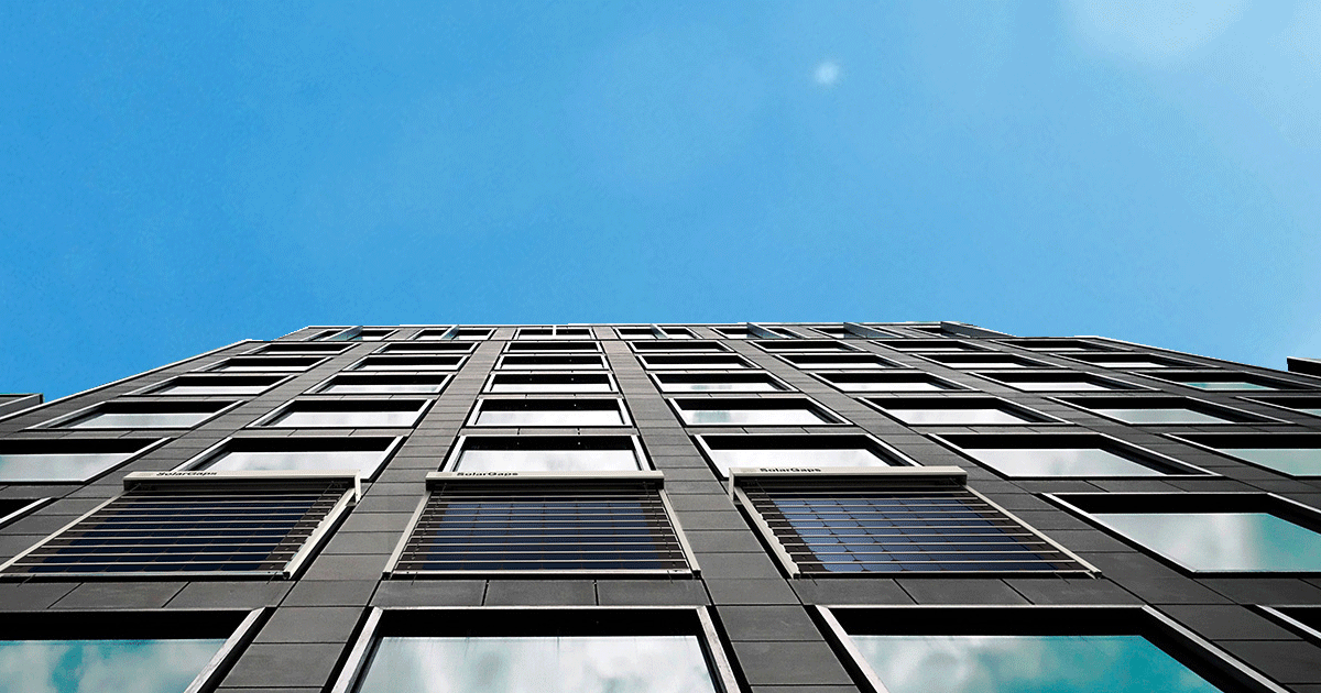 SOLAR GAPS - Pierwsze na świecie inteligentne żaluzje fotowoltaiczne